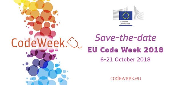 Codeweek: 5th edition of the European Code Week from 6 to 21 October 2018 - Labo