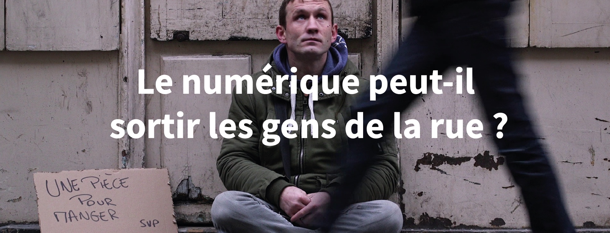 Digital technology to break the isolation of homeless people - Labo