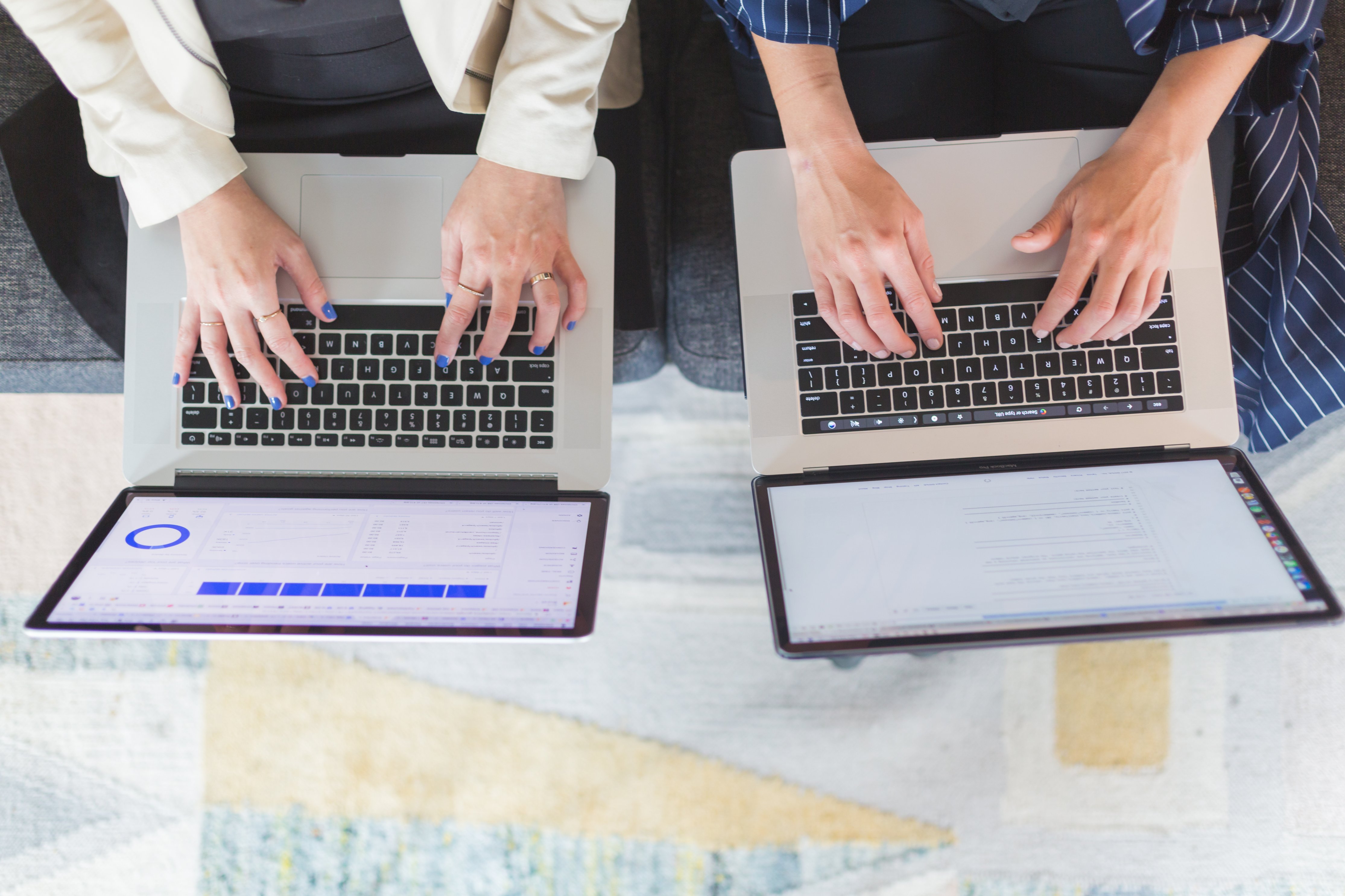 Autonomy with digital tools increases with degree and decreases with ...